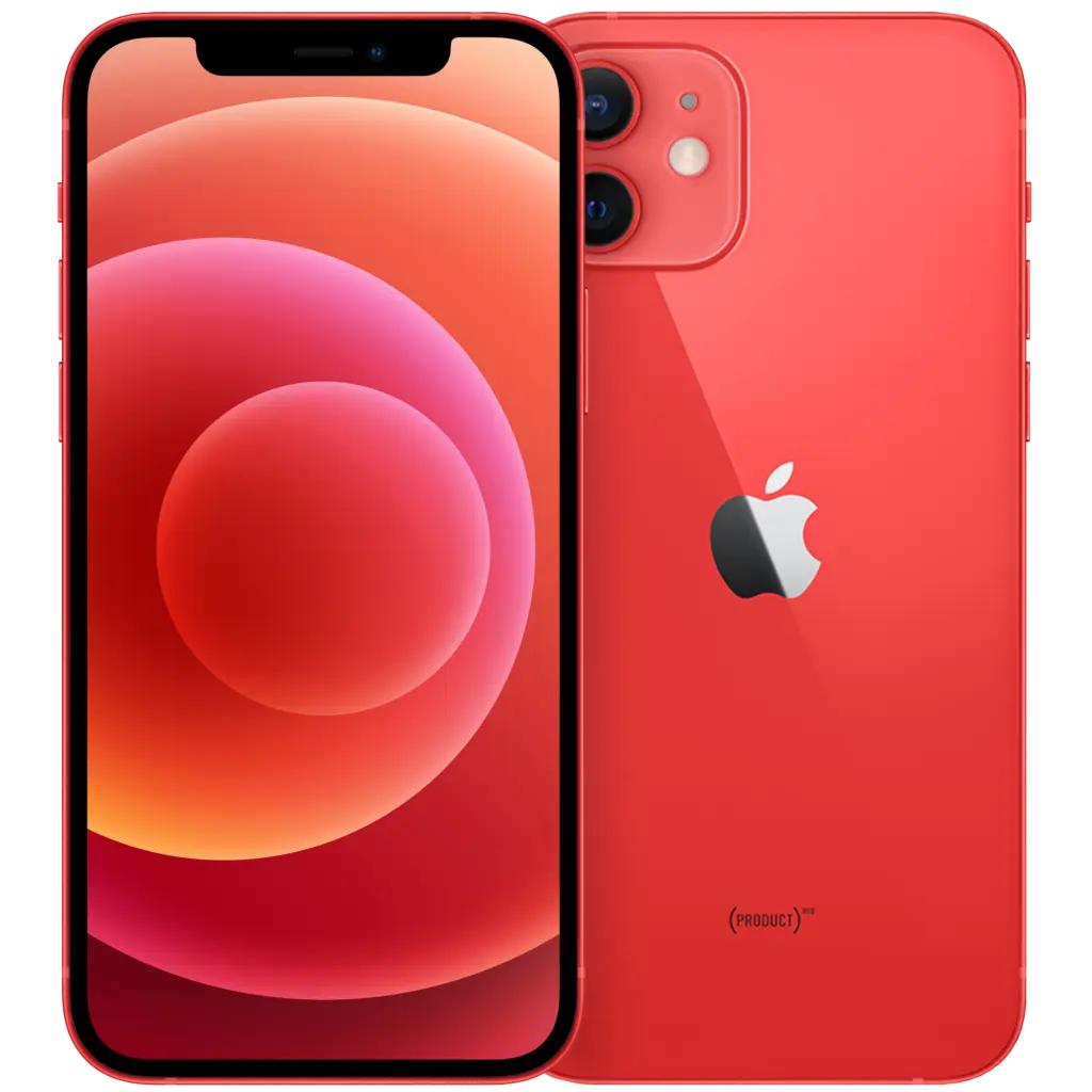 Apple Refabrikovani mobilni telefon iPhone 12, 4/64GB, Crveni