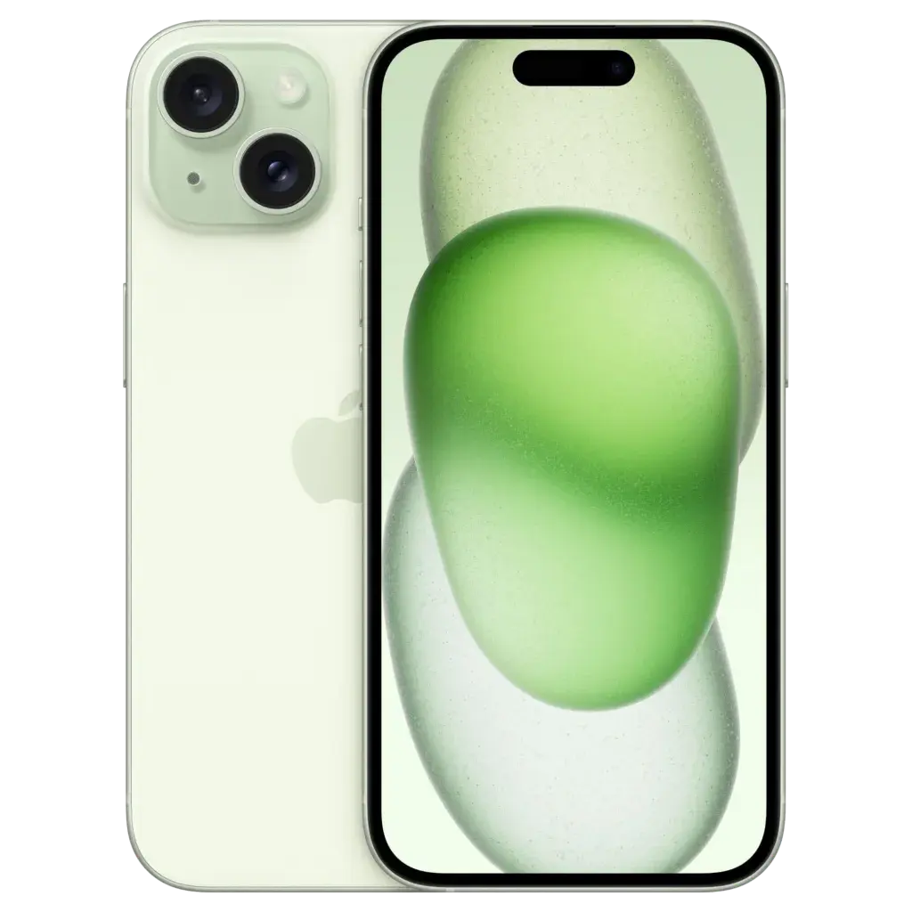 Apple Refabrikovani mobilni telefon iPhone 15, 6/256GB, Zeleni
