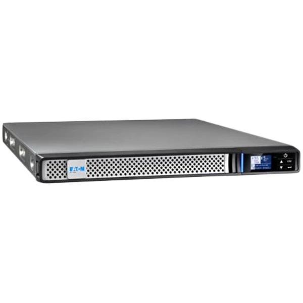 Eaton UPS 5P1550i Gen2, Line interactive, Rack 1U, 1550VA 1350W,Input C14, Outputs 6 x C13, USB port, Serial port, Rail kit, 2 x IEC-IEC ca
