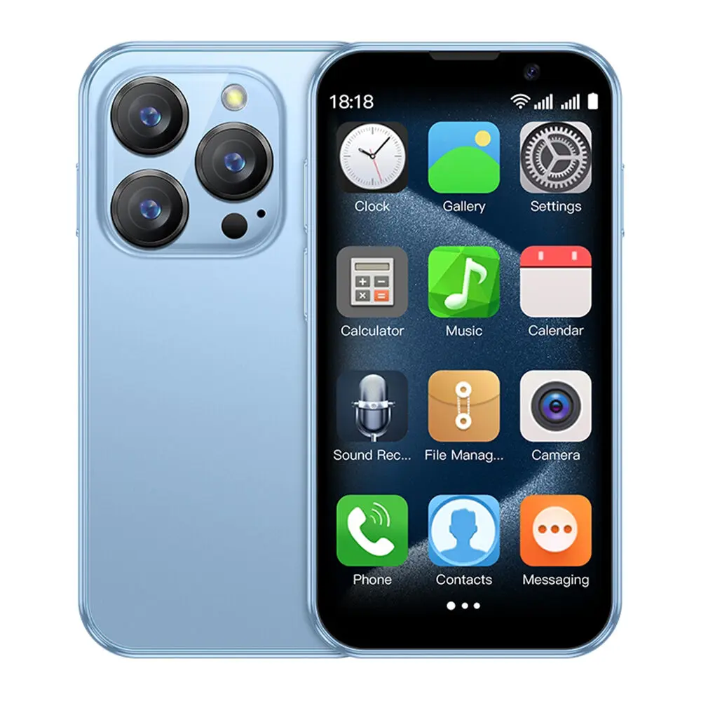 Soyes XS18 PRO Mobilni telefon, 2GB/16GB, Plavi