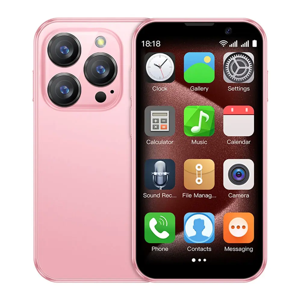 Soyes XS18 PRO Mobilni telefon, 2GB/16GB, Pink