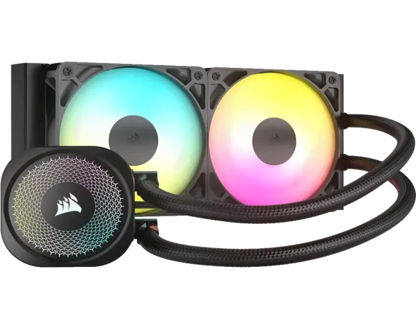Kuler za CPU CORSAIR NAUTILUS 240 ARGB240mmvodeno hladenjecrna ( CW-9060092-WW )