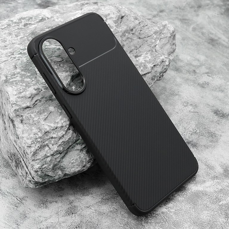 Zastitna maska (futrola) Carbon - Samsung S731B Galaxy S25 FE crna (MS)