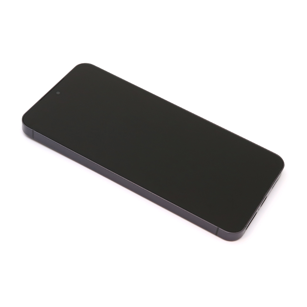 LCD displej (ekran) - Samsung S921 Galaxy S24 5G + Touch screen + okvir crni SOFT OLED APLONG (MS)