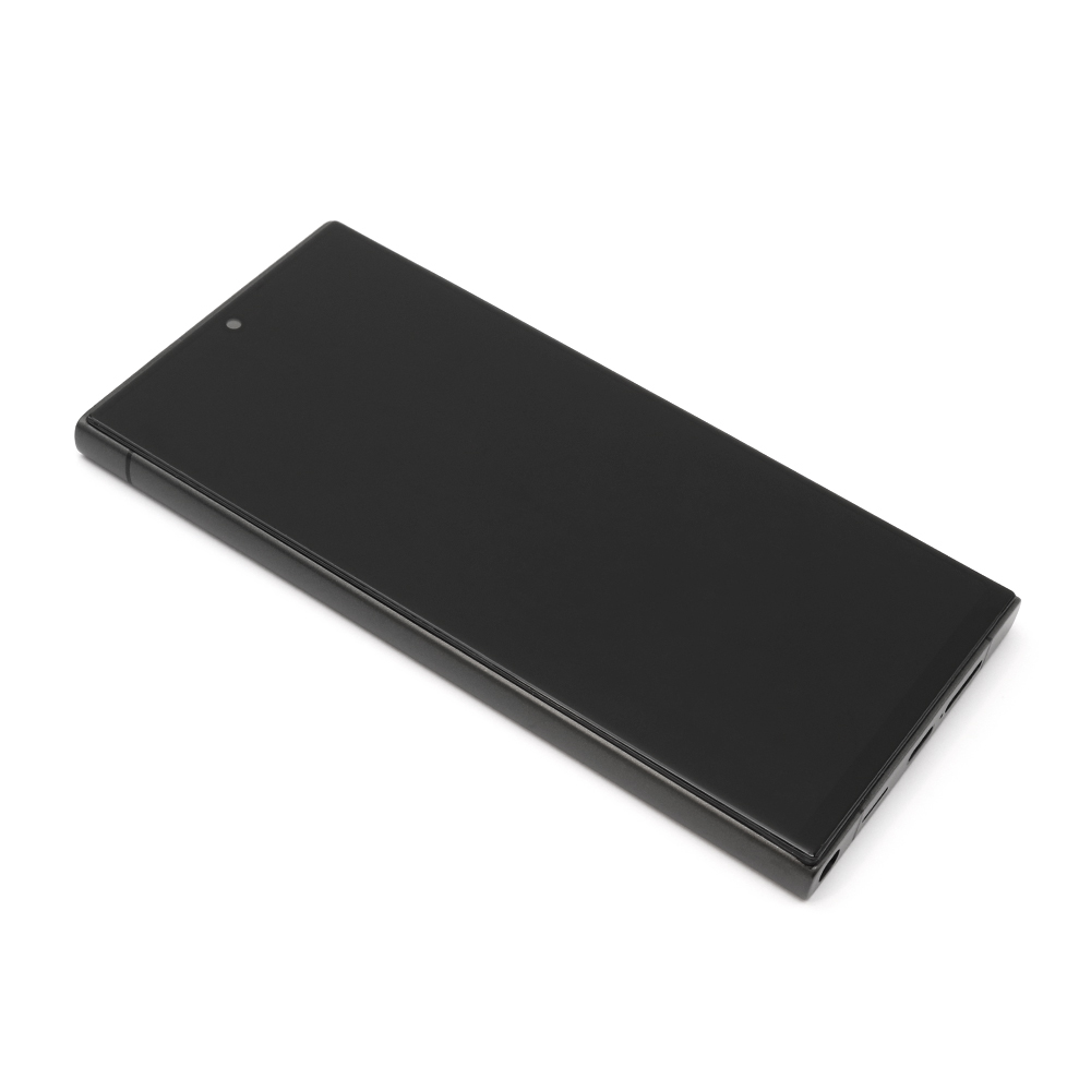 LCD displej (ekran) - Samsung S928 Galaxy S24 Ultra 5G + Touch screen + okvir crni Incell FHD APLONG (MS)