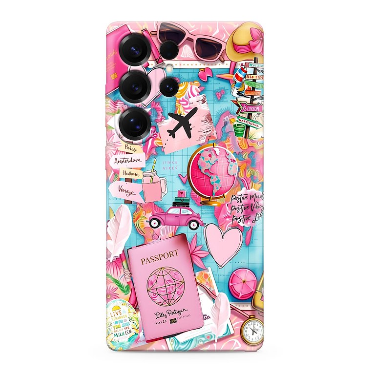 Zastitna ultra tanka (skin) maska / futrola PRINT CLEAR - Samsung S938 Galaxy S25 Ultra 5G SP029 (MS)