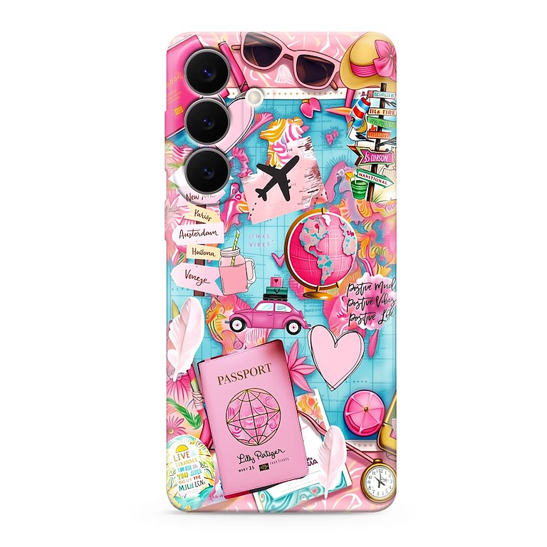 Zastitna ultra tanka (skin) maska / futrola PRINT CLEAR - Samsung S941 Galaxy S26 5G SP029 (MS)