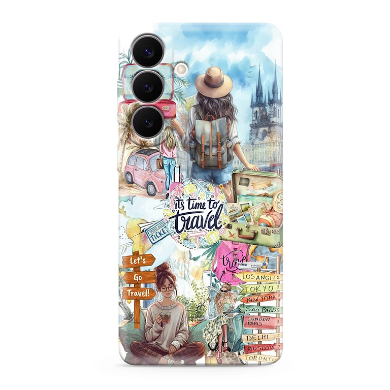 Zastitna ultra tanka (skin) maska / futrola PRINT CLEAR - Samsung S941 Galaxy S26 5G SP031 (MS)