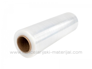 STREČ FOLIJA za pakovanje 500mm širine (23mic) rolna 5kg