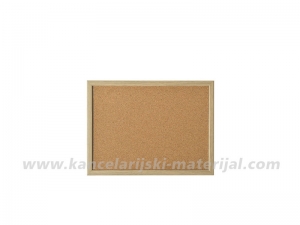MAGNETOPLAN pluto tabla sa drvenim ramom 40x30cm