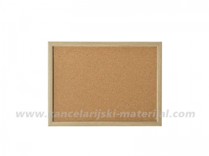 MAGNETOPLAN pluto tabla sa drvenim ramom 60x40cm