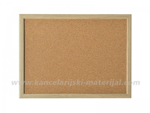 MAGNETOPLAN pluto tabla sa drvenim ramom 80x60cm