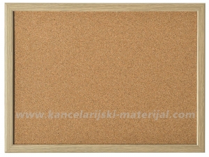 MAGNETOPLAN pluto tabla sa drvenim ramom 100x60cm