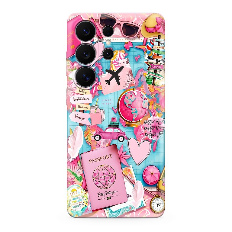 Zastitna ultra tanka (skin) maska / futrola PRINT CLEAR - Samsung S948 Galaxy S26 Ultra 5G SP029 (MS)