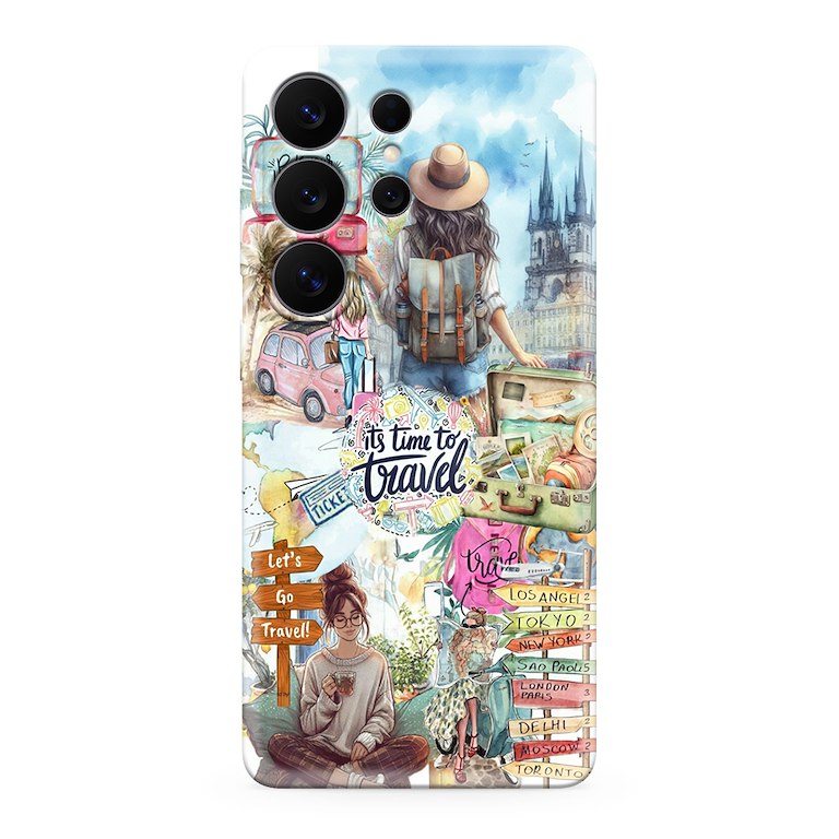 Zastitna ultra tanka (skin) maska / futrola PRINT CLEAR - Samsung S948 Galaxy S26 Ultra 5G SP031 (MS)