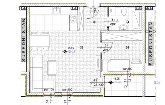 2.0 Leštane Radmilovac nov Lux 47m2 povraćaj PDV