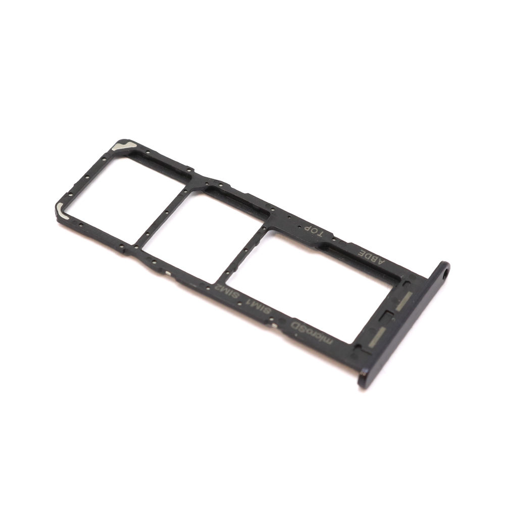 Ulozak SIM kartice - Samsung A245 Galaxy A24 4G/A256 Galaxy A25 5G crni (MS)