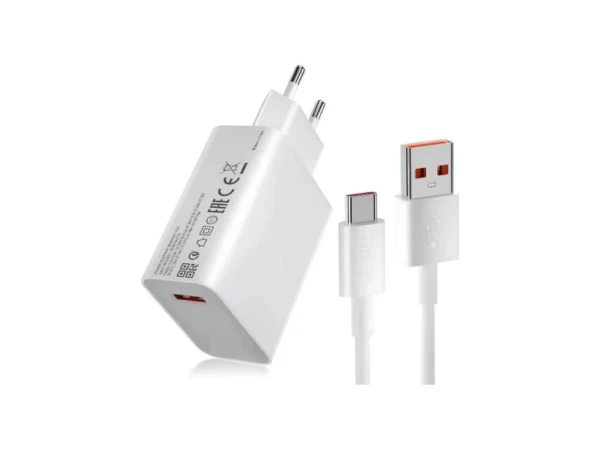 Zidni punjac HONOR SuperCharge Power Adapter (Max 80W) kabl (A-C) ( 5503ACLJ )