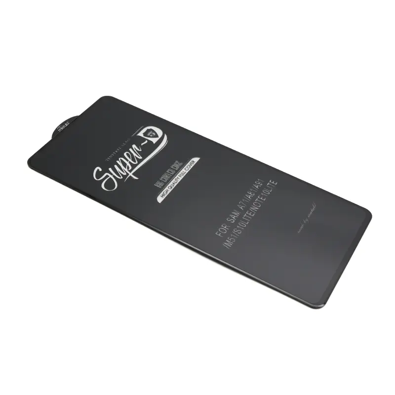 MTB Folija za zaštitu ekrana GLASS 11D za Samsung A715F/N770F Galaxy A71/Note 10 Lite SUPER D crna