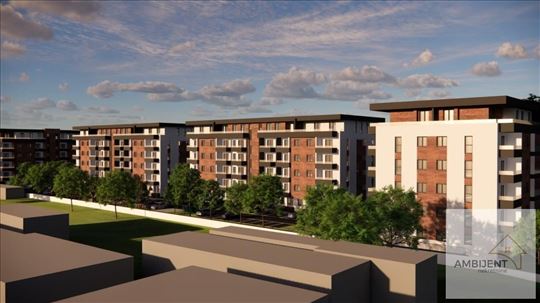 Dvosoban stan, Stari Banovci, 45 m²