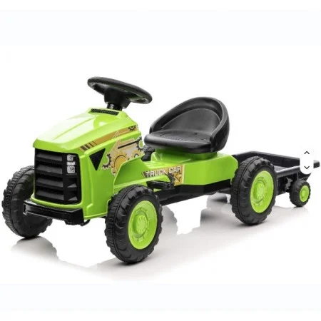 Traktor na pedale g206 sa prikolicom zeleni ( BCK0945 )
