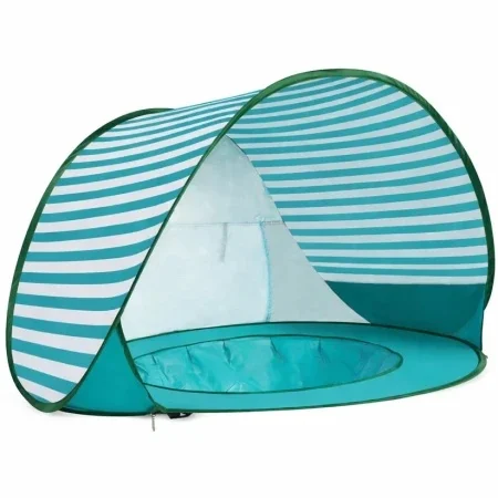Kinder Home dečiji šator za igru sa uv zaštitom 50+ – lagan i sklopiv, za plažu i baštu, 120×80×70 cm ( GH-T-01 )