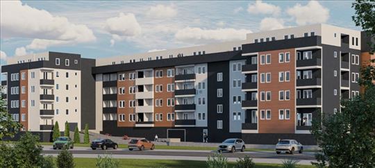 Novogradnja, Mirijevo, 41.91 m2