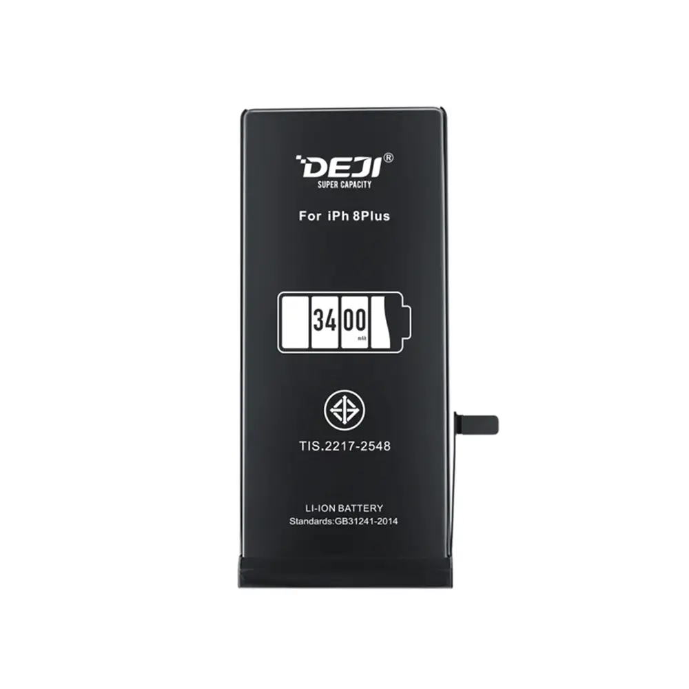 DEJI Baterija za telefon iPhone 8 Plus, 3400mAh