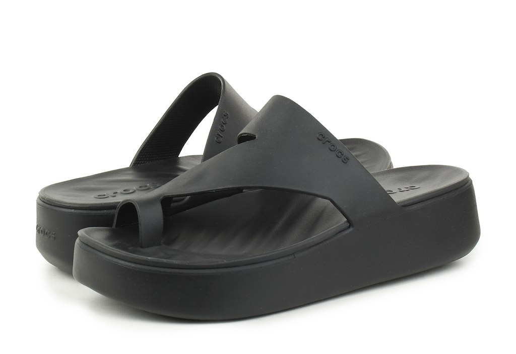Crocs 
Japanke
- Getaway Platform Toe Loop
