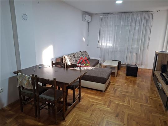 Jednoiposoban stan - 48m2 - Železnička stanica