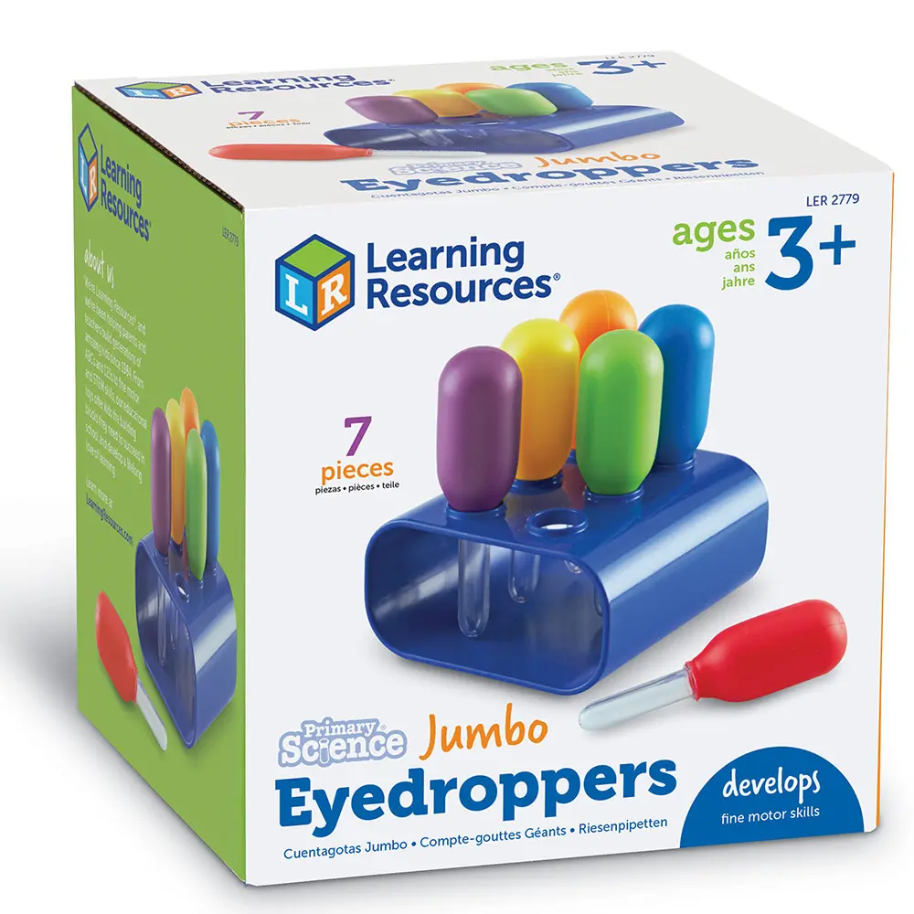 Learning resources Set Pipete na stalku