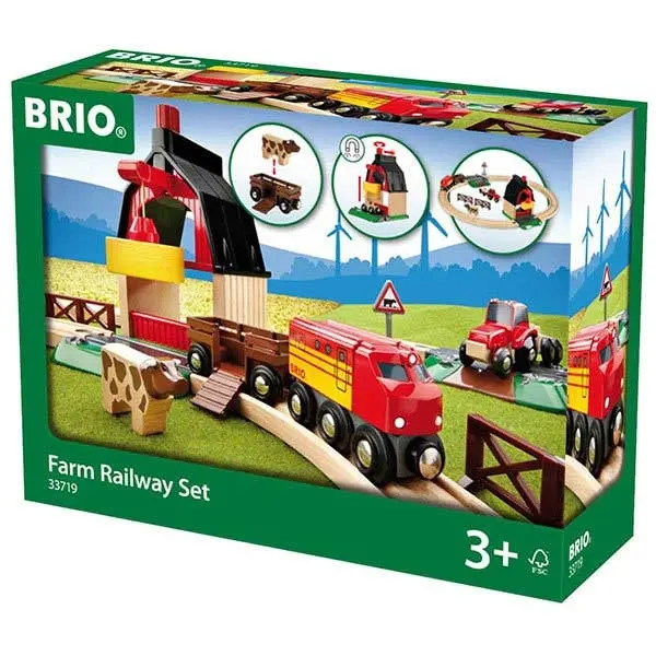 Brio Set vozova Farma