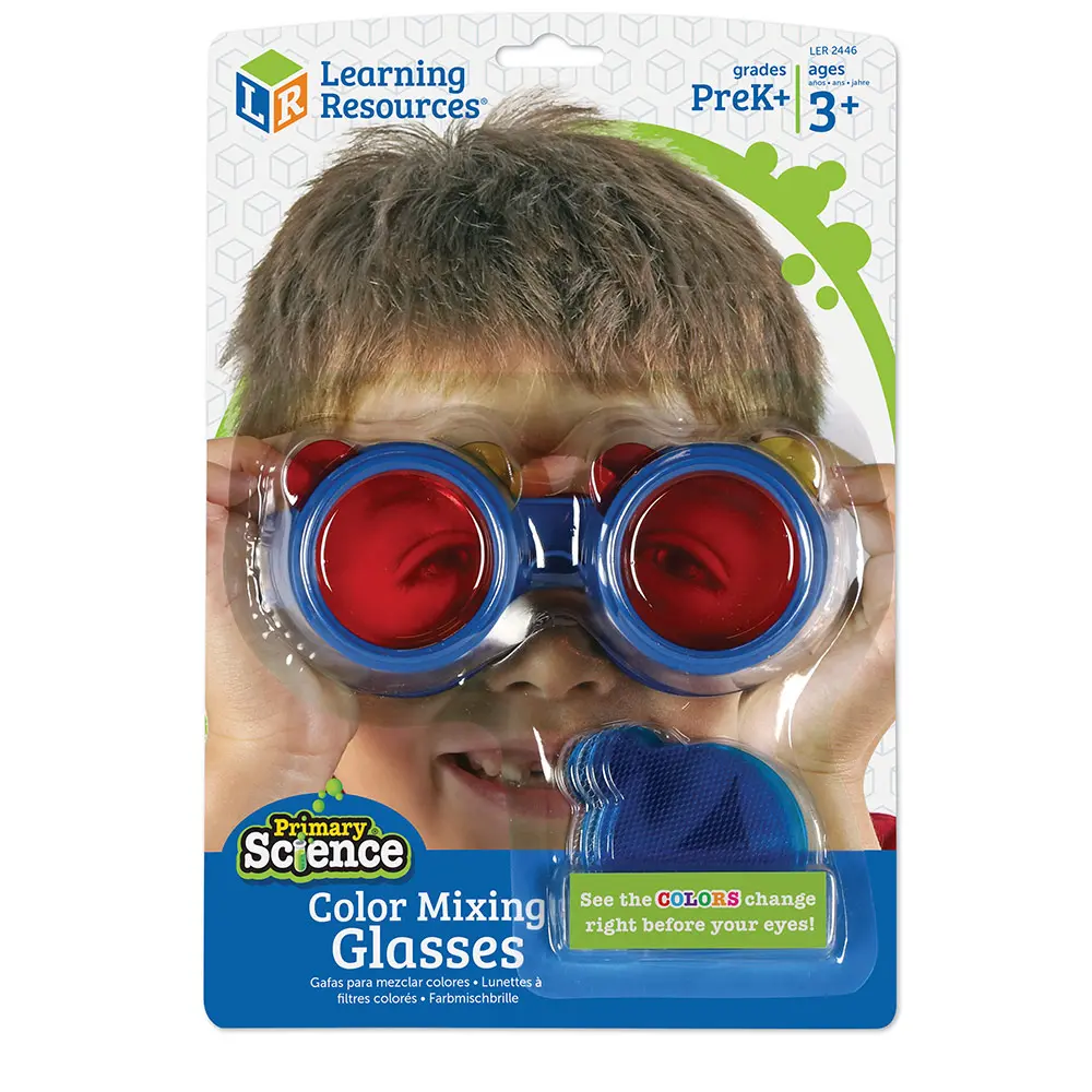 Learning resources Edukativne naočare Mešanje boja