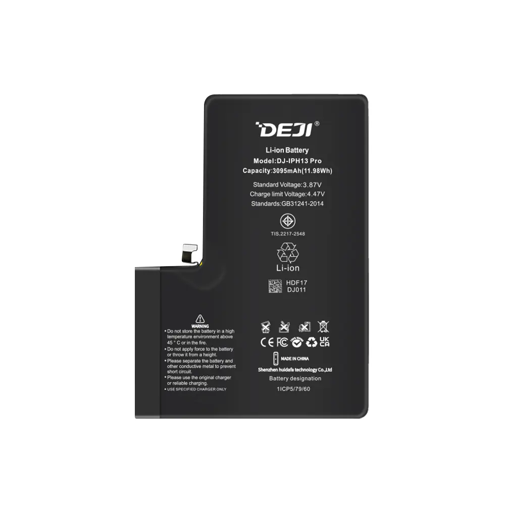 DEJI Baterija za telefon iPhone 13 Pro, 3095mAh