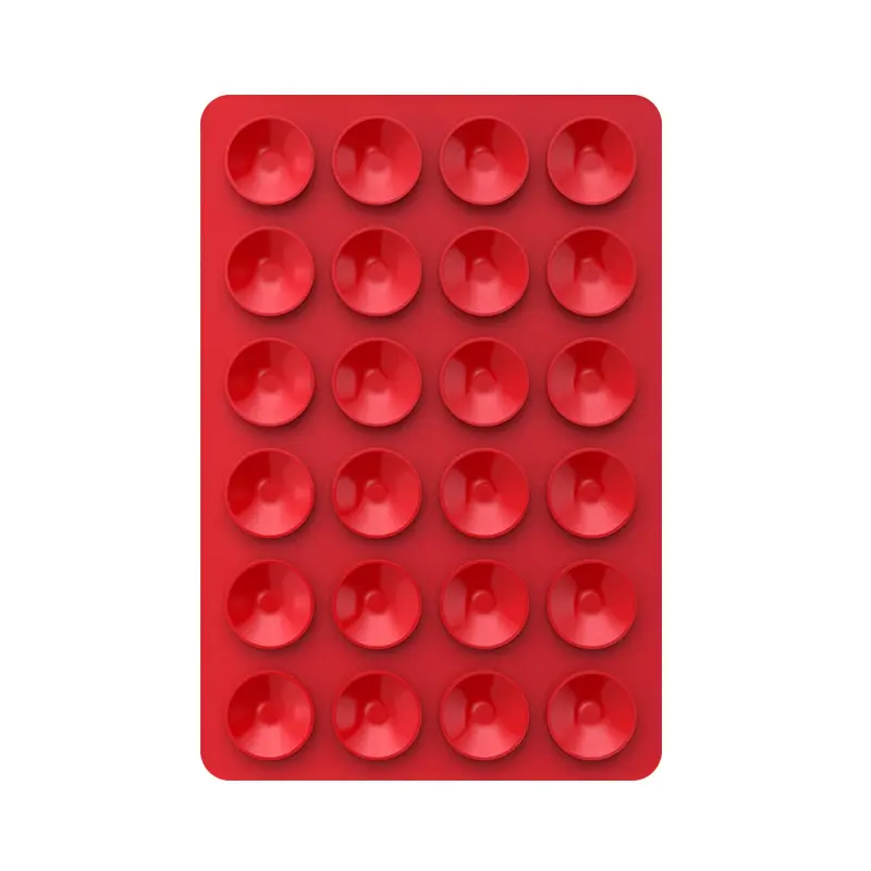 Stiker za mobilni telefon Octobuddy, Crveni