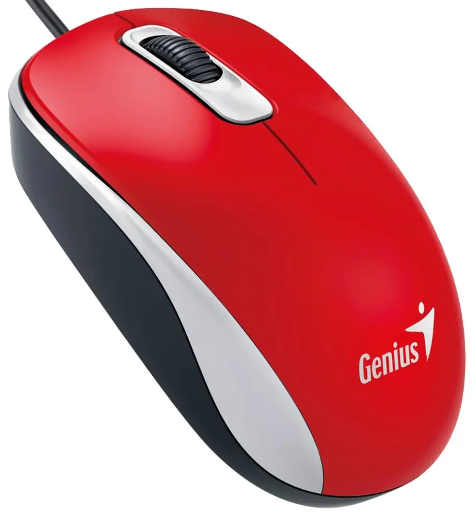 Genius DX-110 miš levoruke i desnoruke USB tipa A Optički 1000 DPI