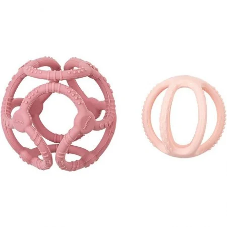 Nattou zvečka u obliku kruga, roze ( A050886 )