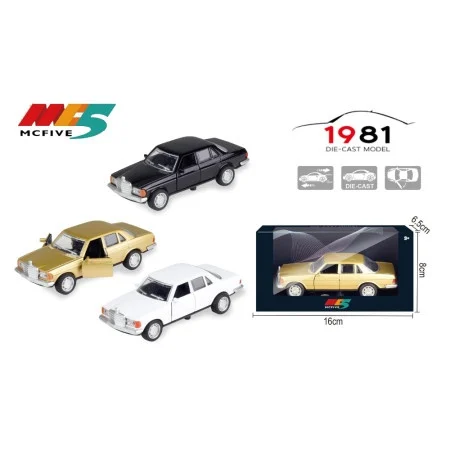 1:32 mini metalni auto 6832-23 ( 75048 )