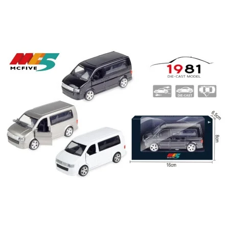 Mini metalni autić 6832-09 ( 75157 )