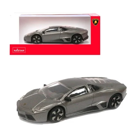 Rastar metalni autić 1:43 lambroghini reventon sivi ( 70504 )