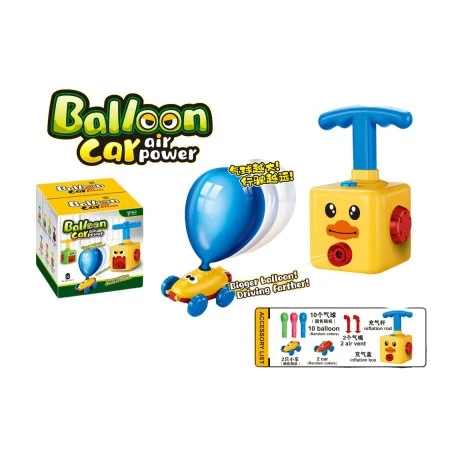 Igračka balloon car air power kb135-3 ( 71099 )