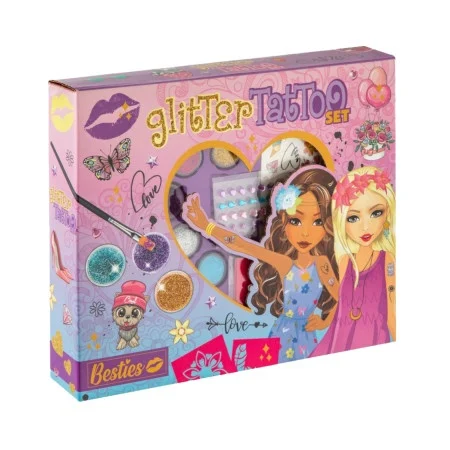 Besties glitter set tetovaža ( 26337 )