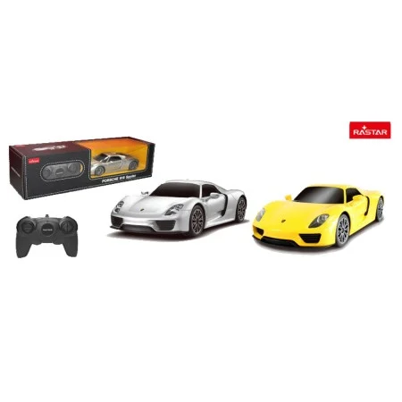 Rastar plastični autić na daljinsko upravljanje 1:24 porsche 918 spyder više boj ( 70542 )
