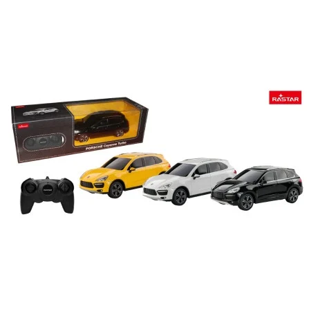 Rastar plastični autić na daljinsko upravljanje 1:24 porsche cayenne turbo više ( 70543 )