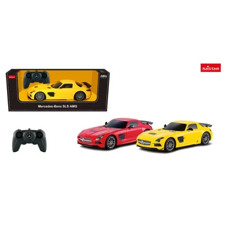 Rastar plastični autić na daljinsko upravljanje 1:18 mercedes-benz sls amg više ( 70532 )