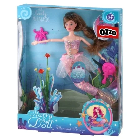 Ozzo starry doll lutka set sirena sa dodacima ( 858457 )
