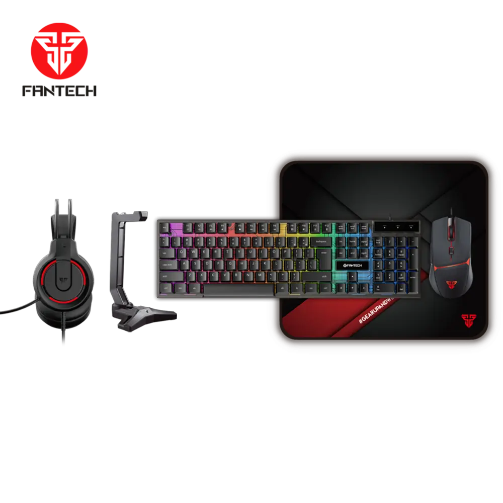 FANTECH Combo set Gaming P51 Power 5u1