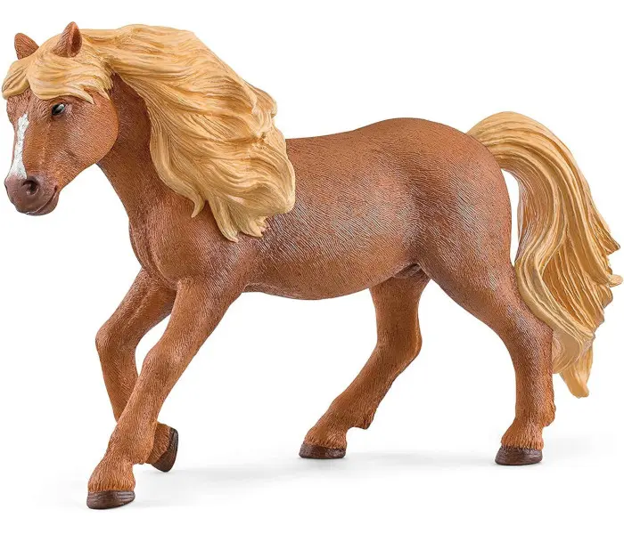 SCHLEICH Figura Islandski poni pastuv