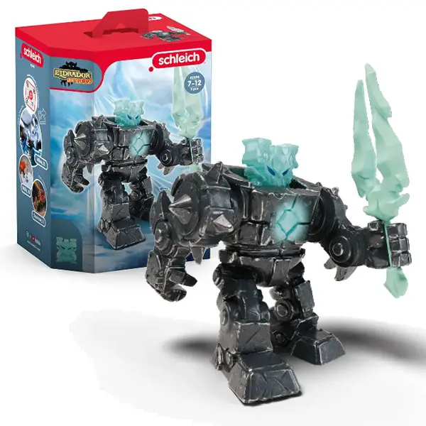 SCHLEICH Figura Eldrador Mini Creatures Shadow Ice Robot