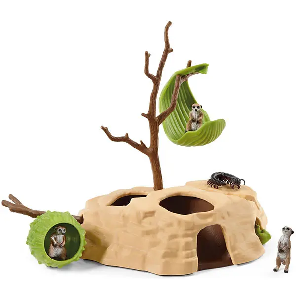 SCHLEICH Figura Lemurova kućica